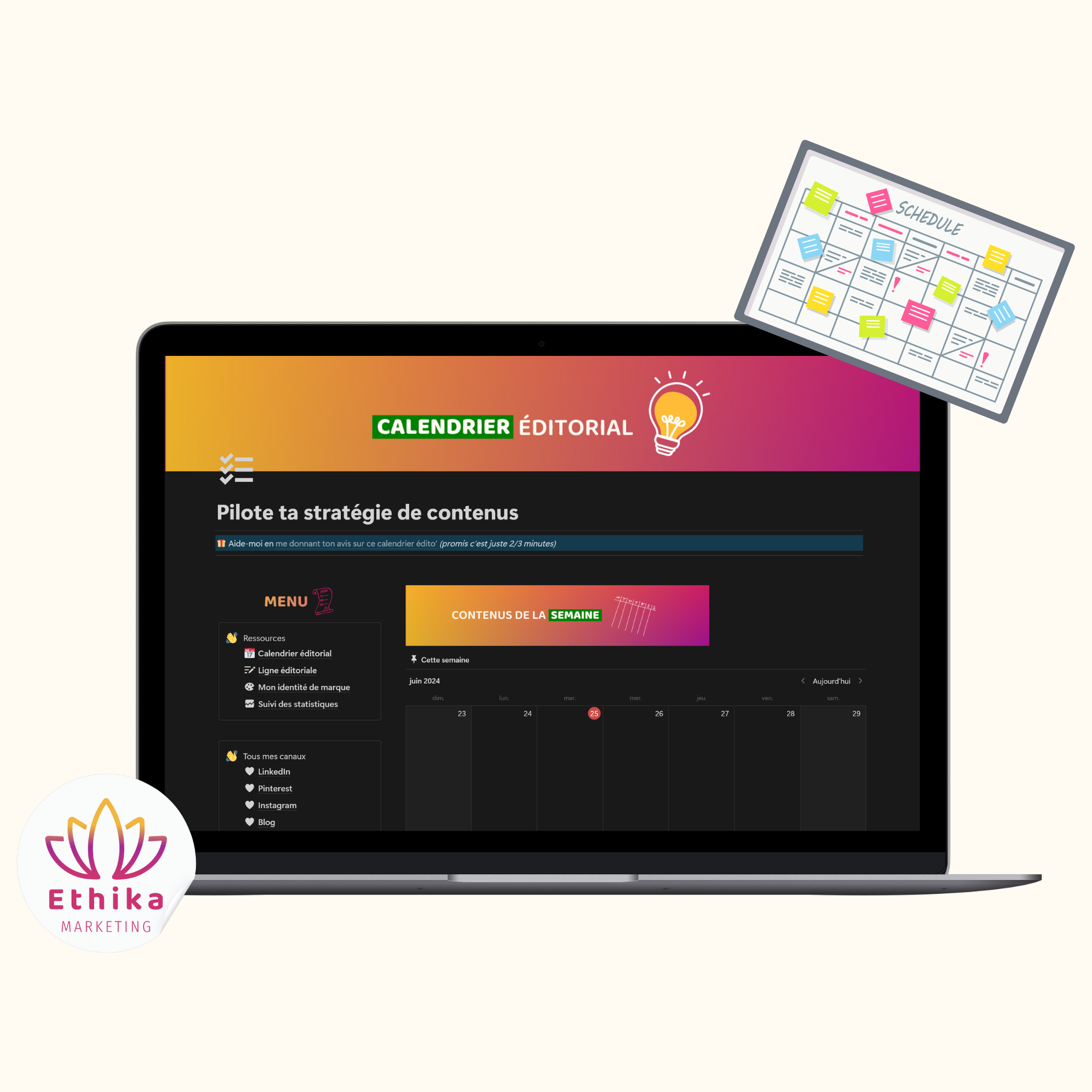 Comment créer un calendrier éditorial efficace : Guide complet
